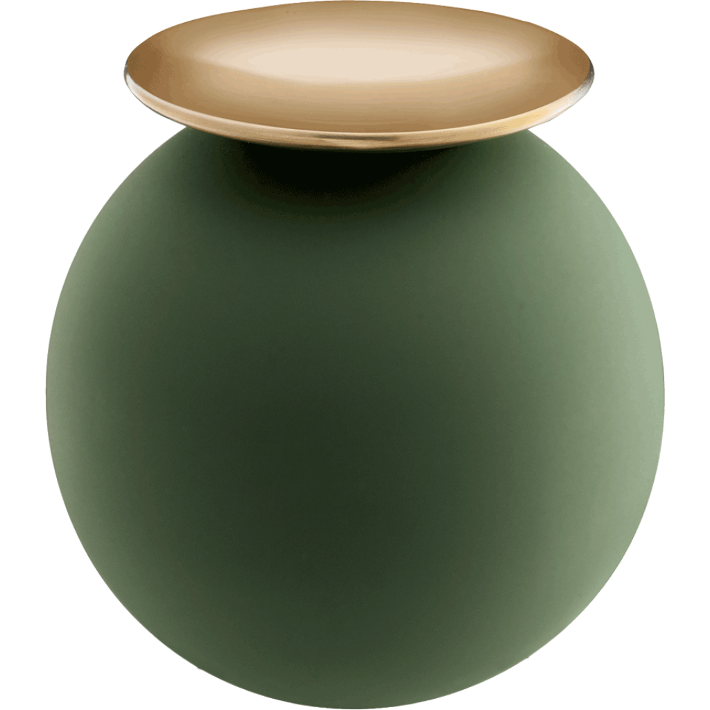 Crescent Sphere Sage Green Adult - Brisbane Cremation
