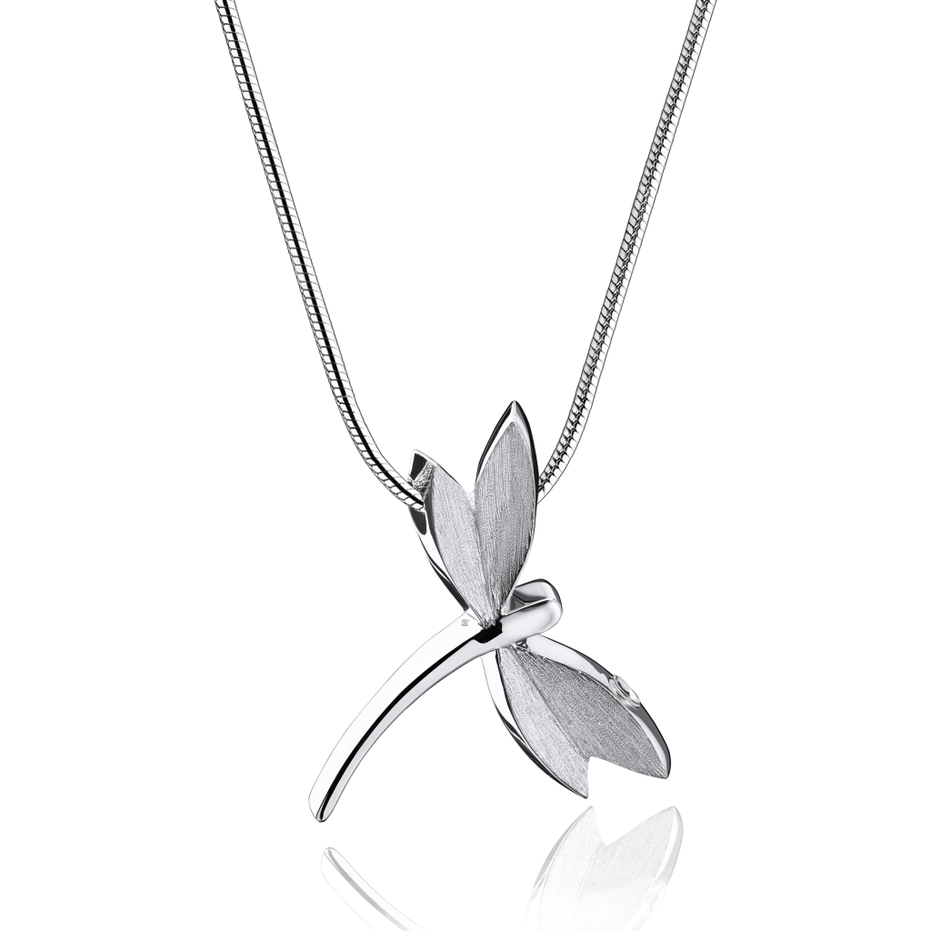 Dragonfly Ash Pendant - Brisbane Cremation