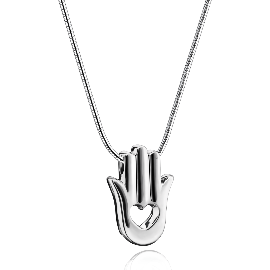 Hamsa Hand Ash Pendant - Brisbane Cremation