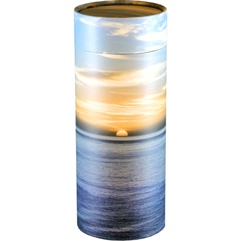 Scatter Tube Ocean Sunset - Extra Large - Brisbane Cremation